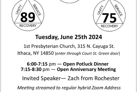 AA Ithaca | Ithaca Area AA Intergroup | aaithaca.org | AA Meetings